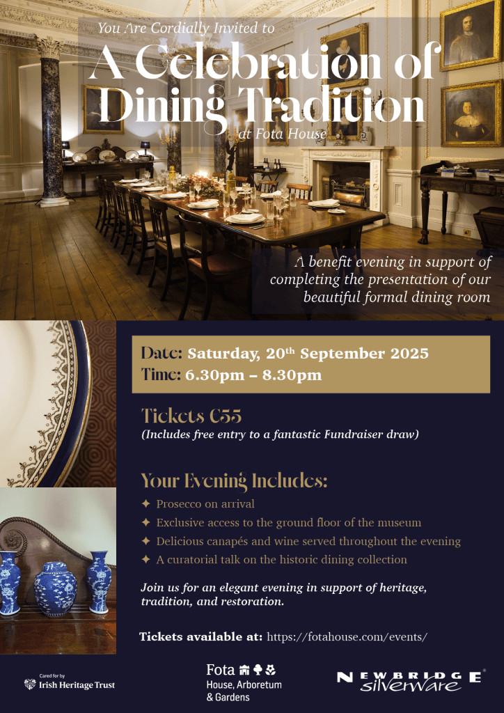 A Celebration of Dining Tradition at Fota House - Fota House
